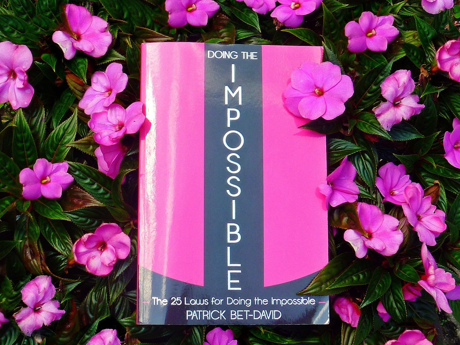 Divine Number 7: Advice | Book Review: Doing The Impossible By Patrick ...