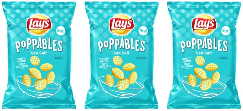 Lay's Adds New Poppables Potato Snacks