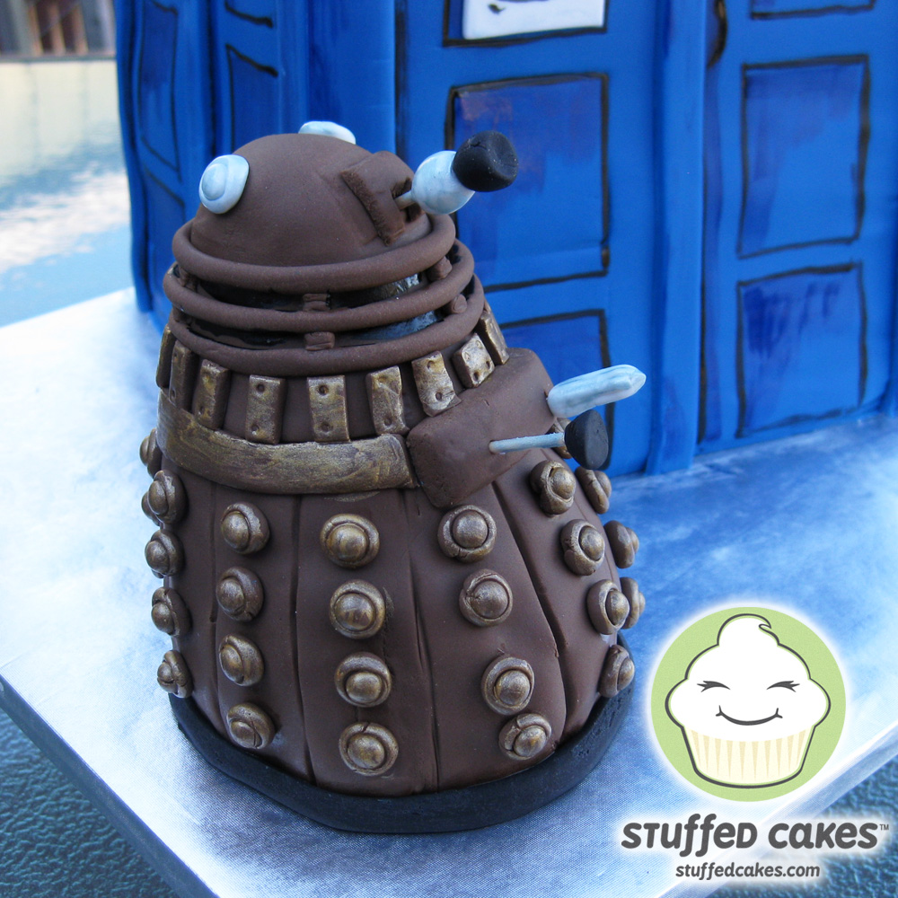 Stuffed Cakes: Dr. Who Cake