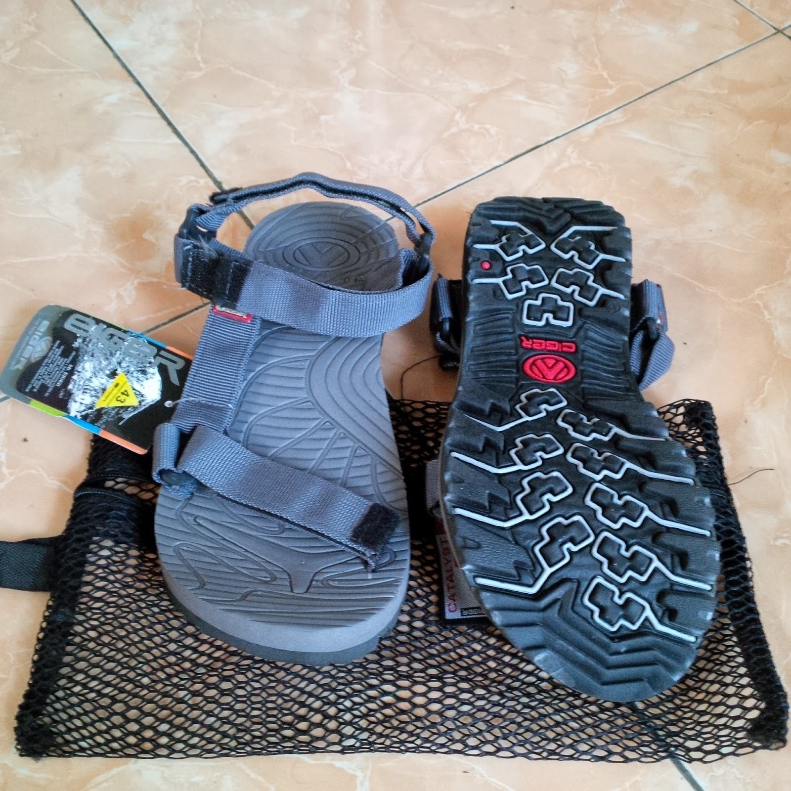 TEMPAT GROSIR SANDAL EIGER GUNUNG TERMURAH - PUSAT GROSIR SANDAL TERMURAH