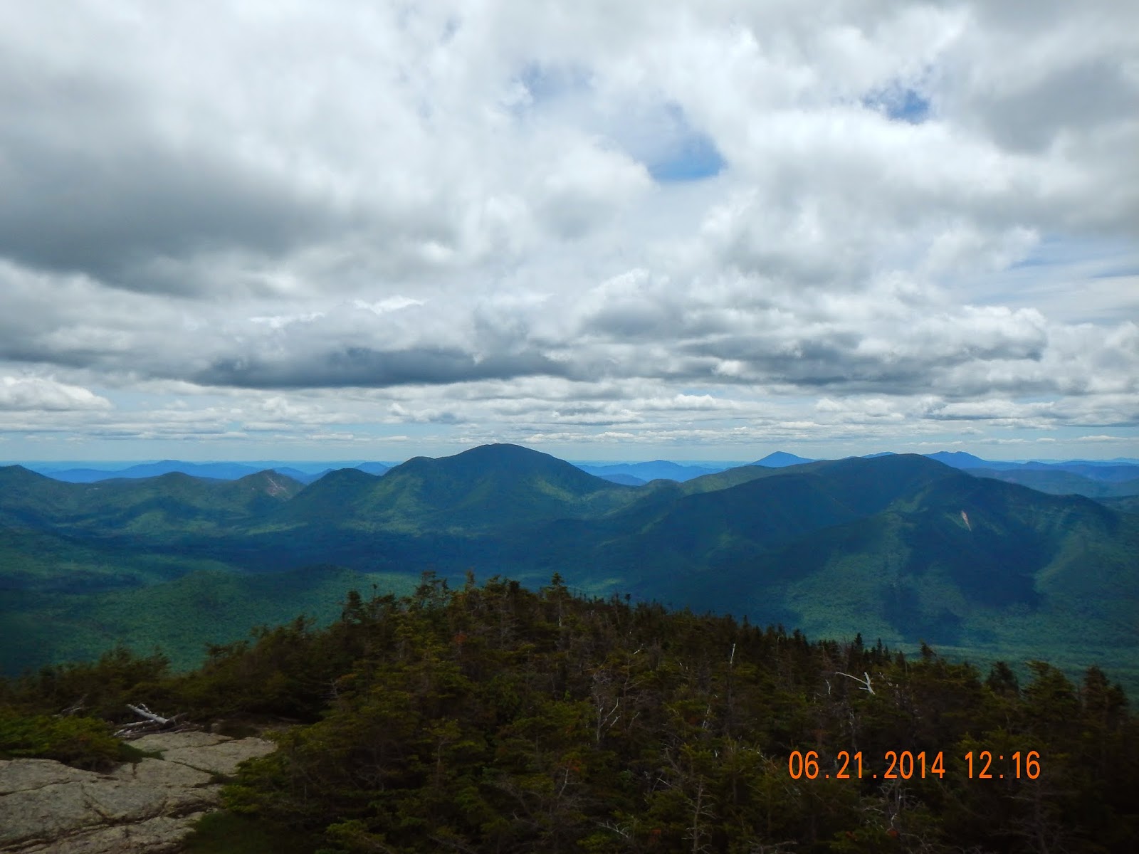 Hitting the Trails: 06/20/2014-06/21/2014 Mount Bond / Bondcliff