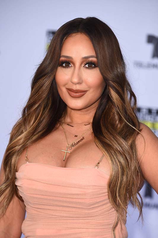 Adrienne Bailon hot photo shoot at 2017 Latin American Music Awards in ...
