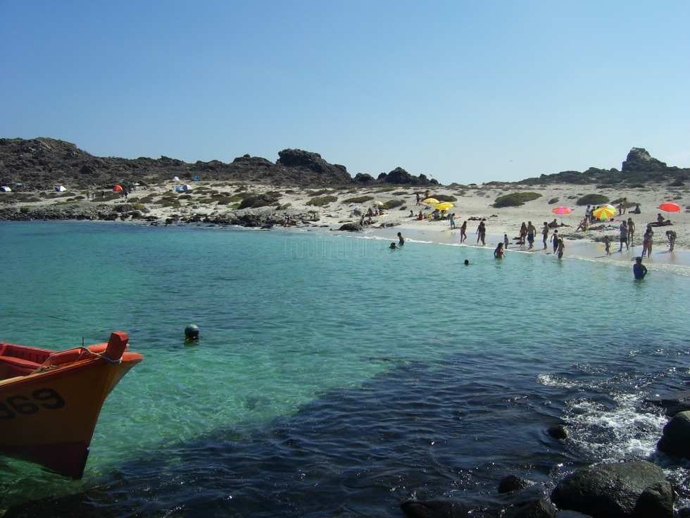 Las Cubas de Cydonia - Punta de Choros, Chile.: Sobre Punta de Choros