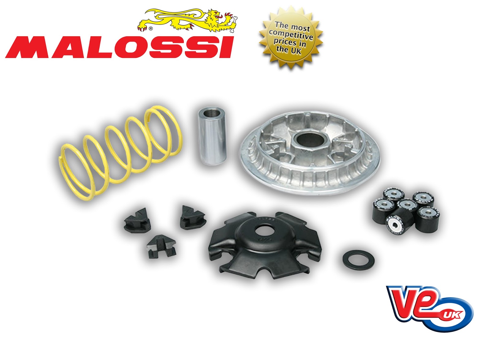 VE Scooter Spares: NEW - Malossi Multivar for Yamaha N-Max 125