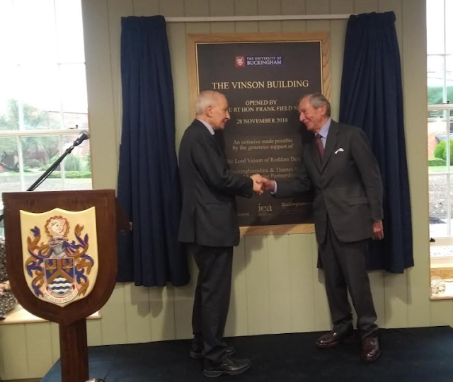 The Mayor of Buckingham 2017/2019: 2018