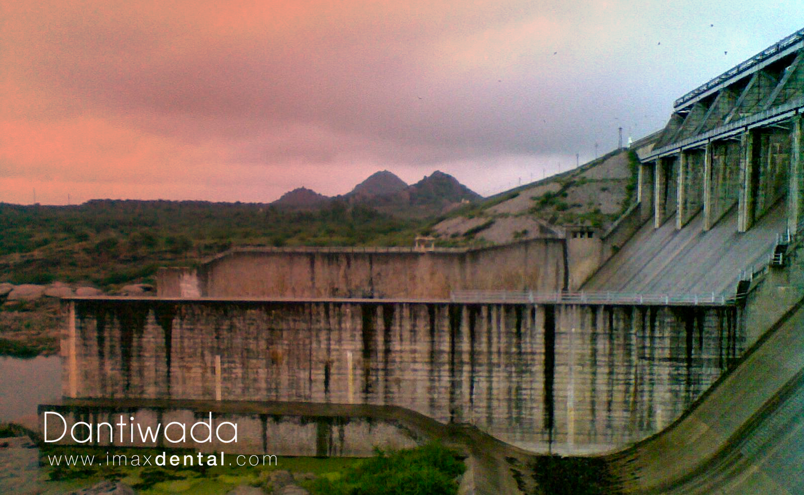 Dantiwada Dam, Banaskantha, Gujarat: Dantiwada Dam, Banaskantha ...