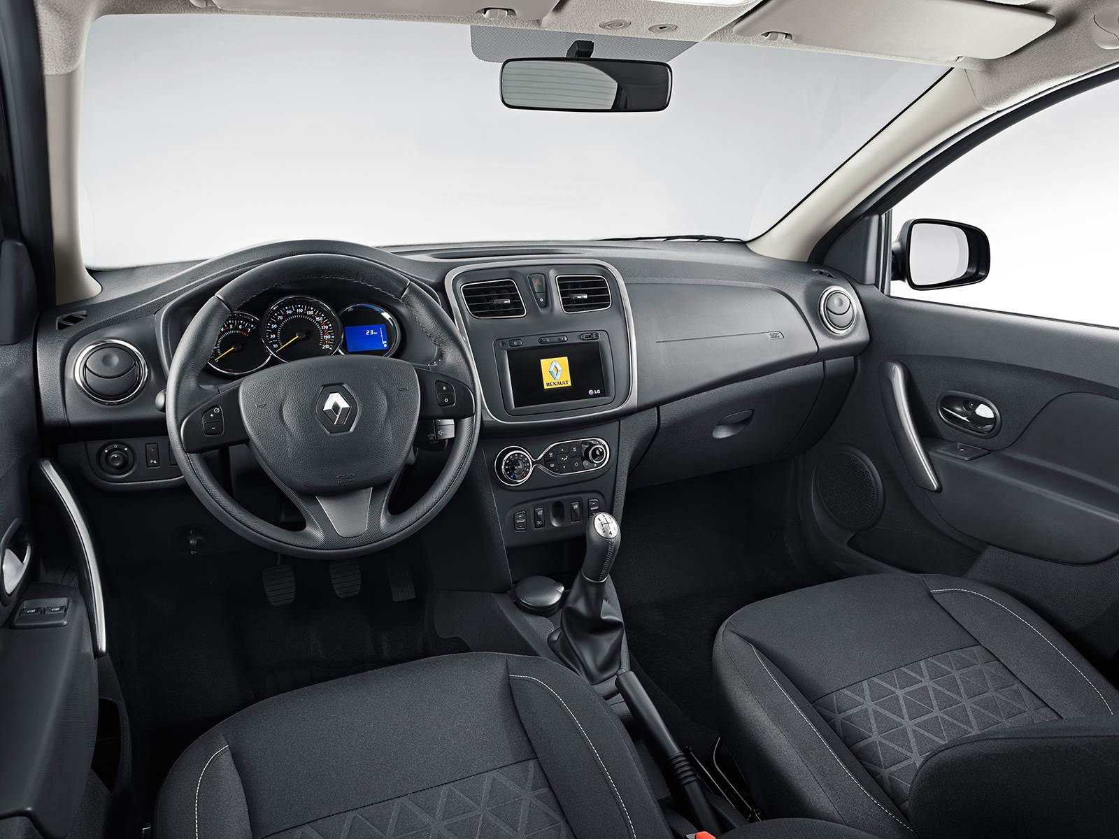 2014 Dacia Sandero Stepway Exterior And Interior