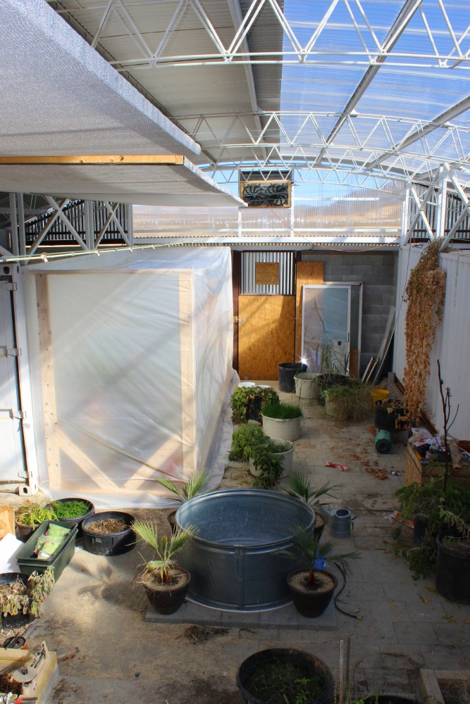 The Field Lab: the tent...