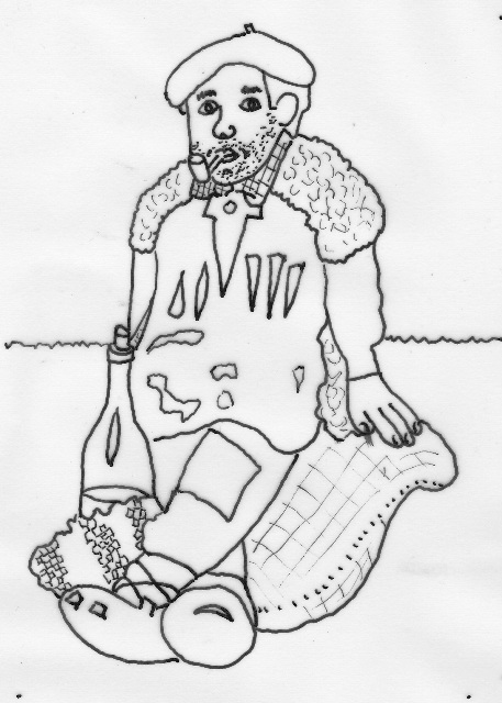 Marrazkiak eta horrelakoak. Dibujos y cosas de esas.: Olentzero ...