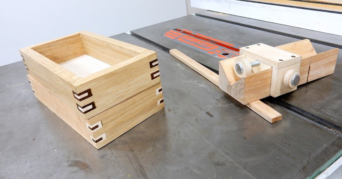 Jax Design: Make a Simple Jig and Build Boxes with Decorative Splines
