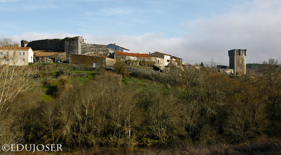 EDUJOSER: MURALLA URBANA DE MONLEÓN (Salamanca)