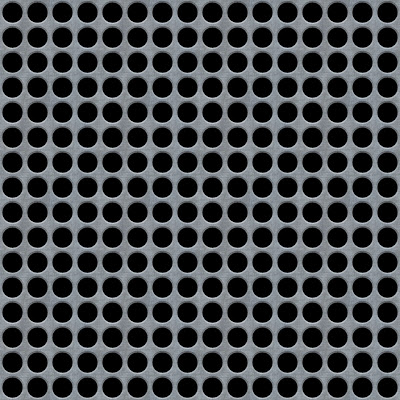 HIGH RESOLUTION TEXTURES: Seamless metal holes