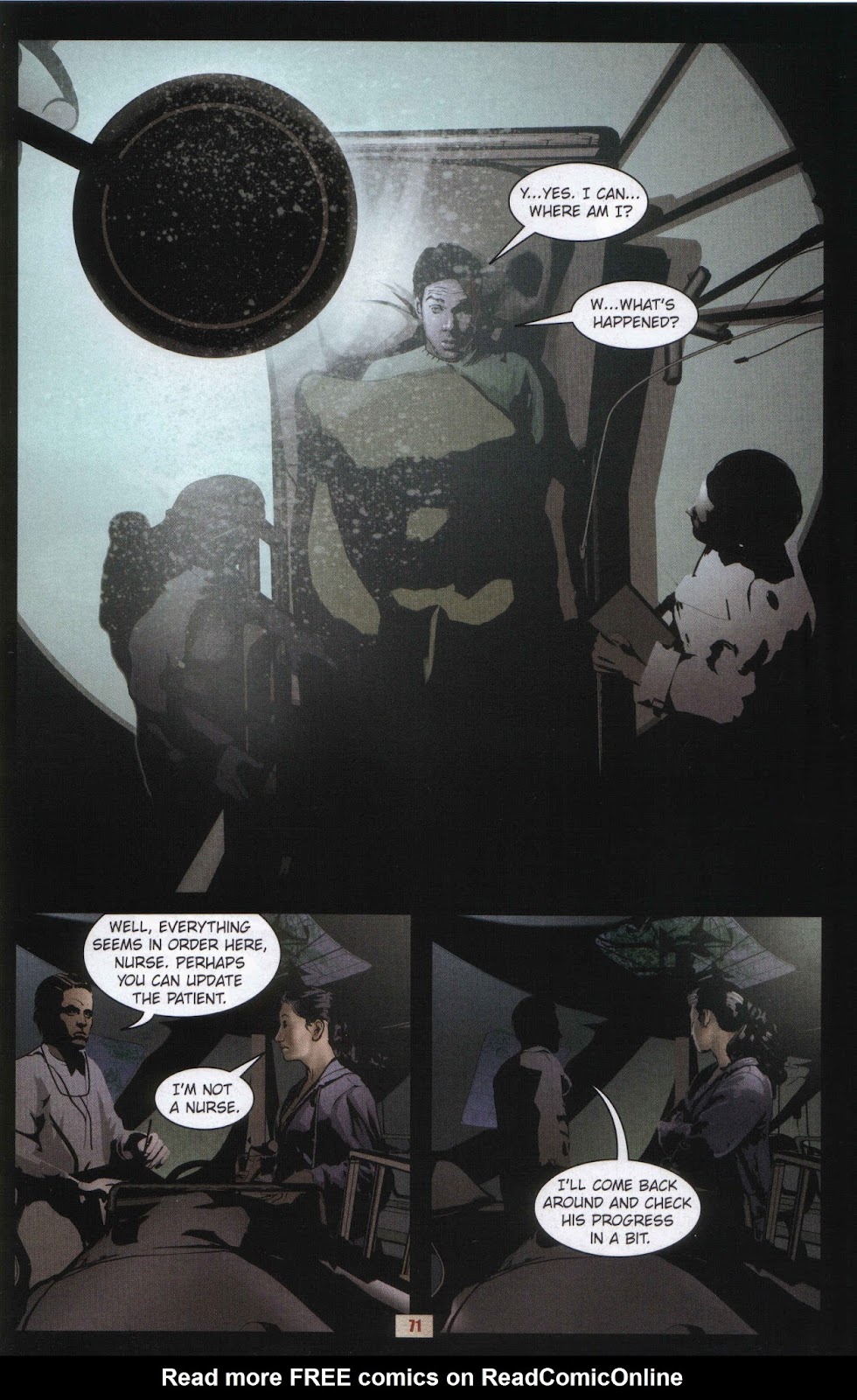 Read online 28 Days Later: The Aftermath comic - Issue # TPB