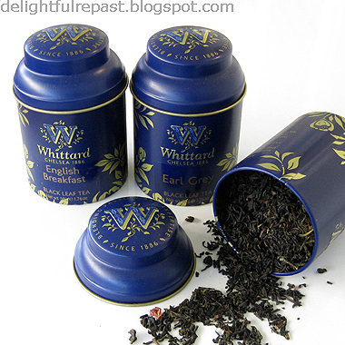 Delightful Repast: Product Review - Whittard of Chelsea Tea - and How ...