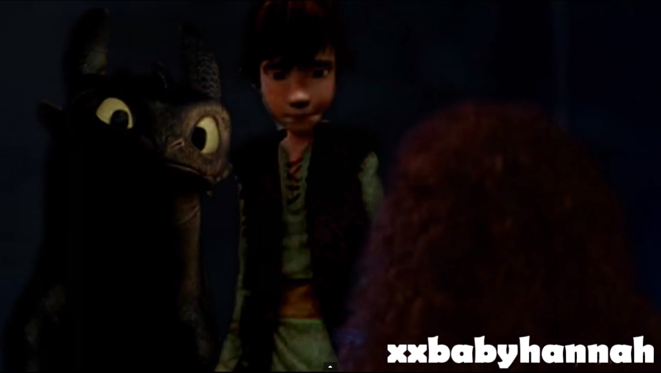 Rise of the brave tangled dragons!: Mericcup vídeo de una historia :D