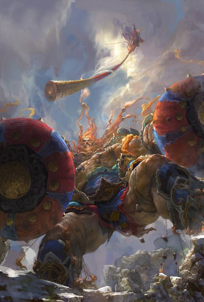 Art Of Fenghua Zhong | OSMEB