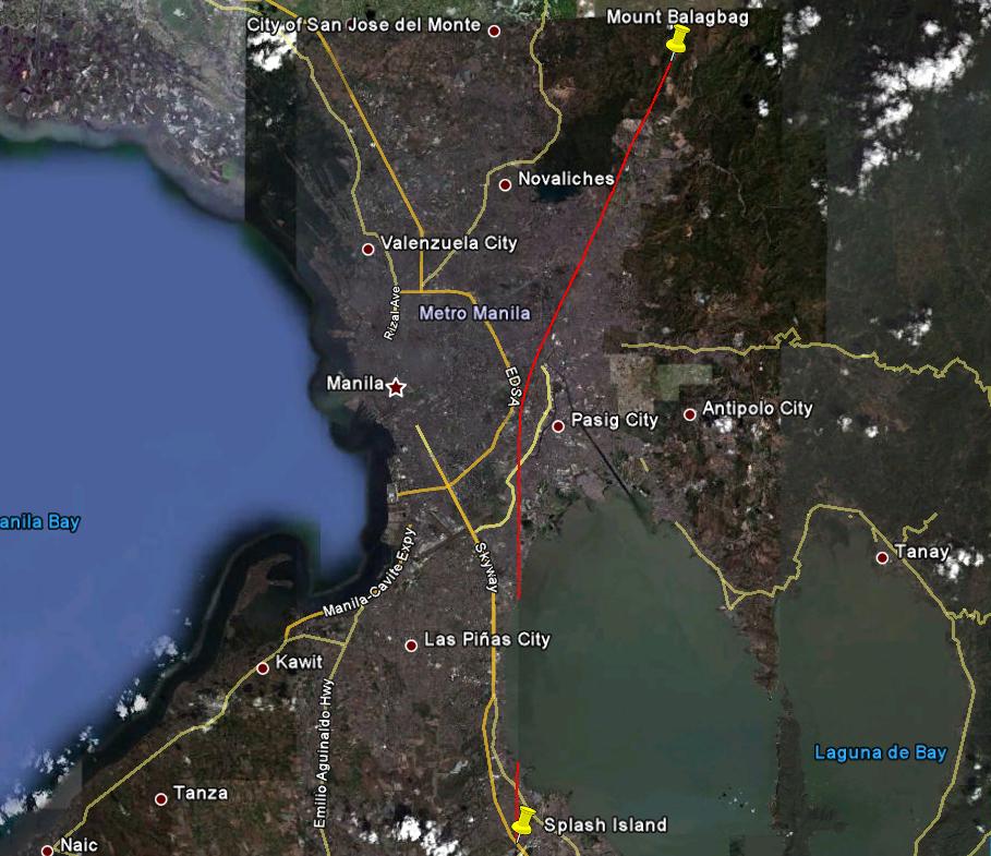 JUN FUDERANAN'S BLOG: Do You Live or Work Near the Marikina Fault Line?