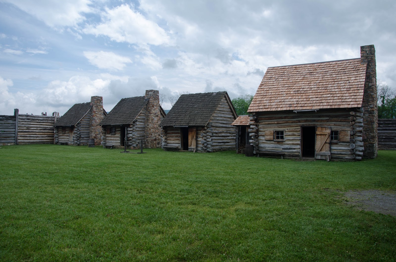 Photography by Christopher List: Fort Roberdeau