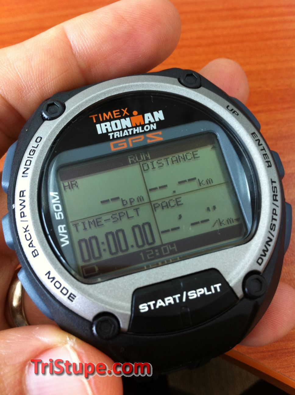 Timex GPS Global Trainer Review and Setup ~ TRISTUPE.COM