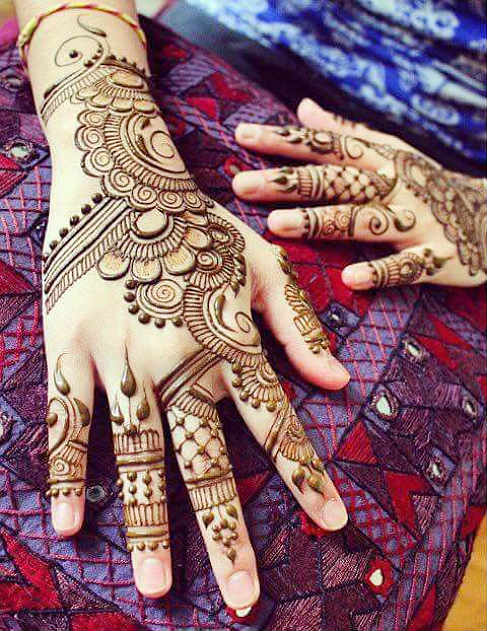 New Pakistani Mehndi Designs For Hands | Mehndi Lagao