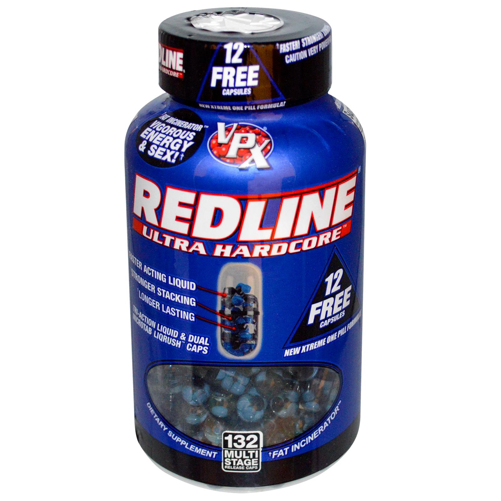 Health Designs: VPX, Redline Ultra Hardcore