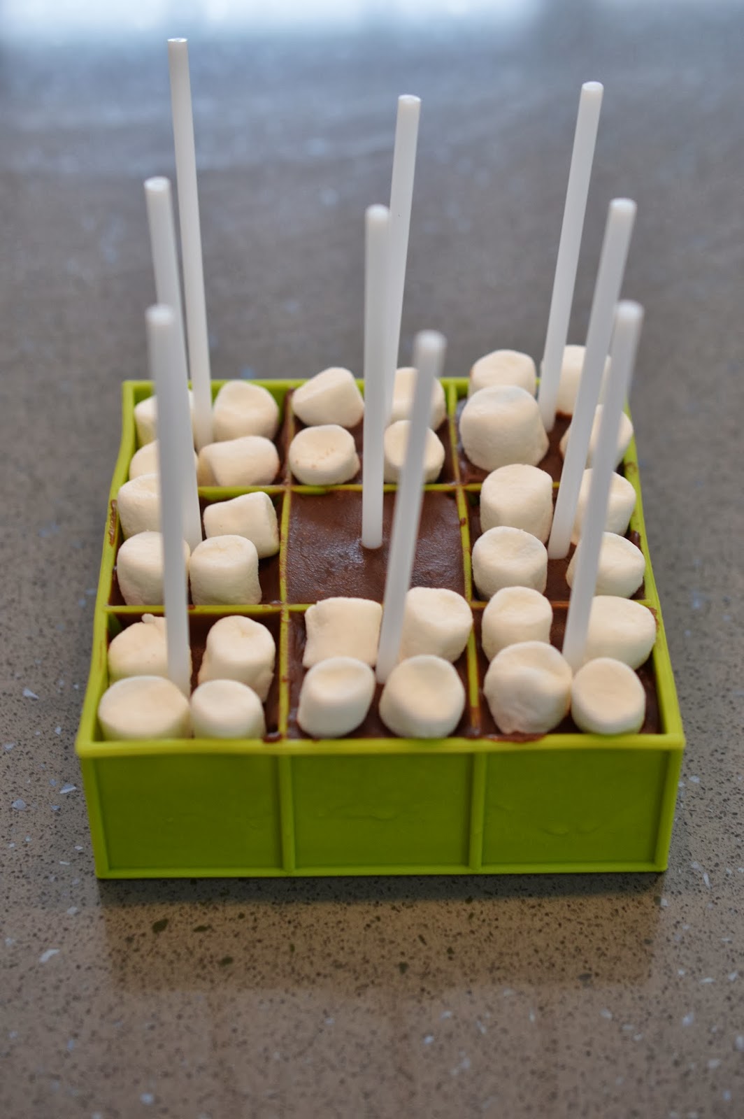 Lili popotte: Cubes de chocolat chaud