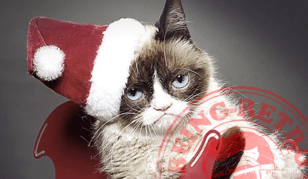 Howlin' Wolf Records: SIX STRINGS: Holiday Time: Grumpy Cat's Worst ...