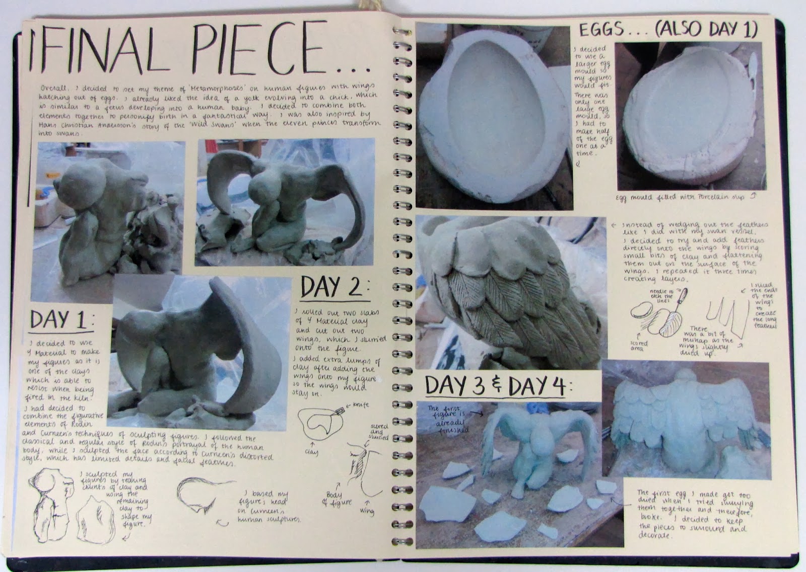 Shawn Kwan A-Level Art & Design and Ceramics: Portfolio Interview ...