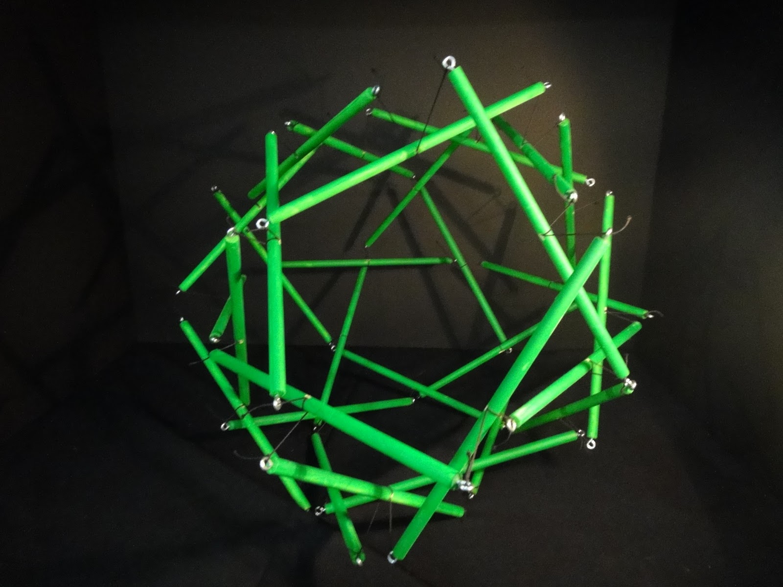 TENSEGRITY BLOG: TENSEGRITY DOME