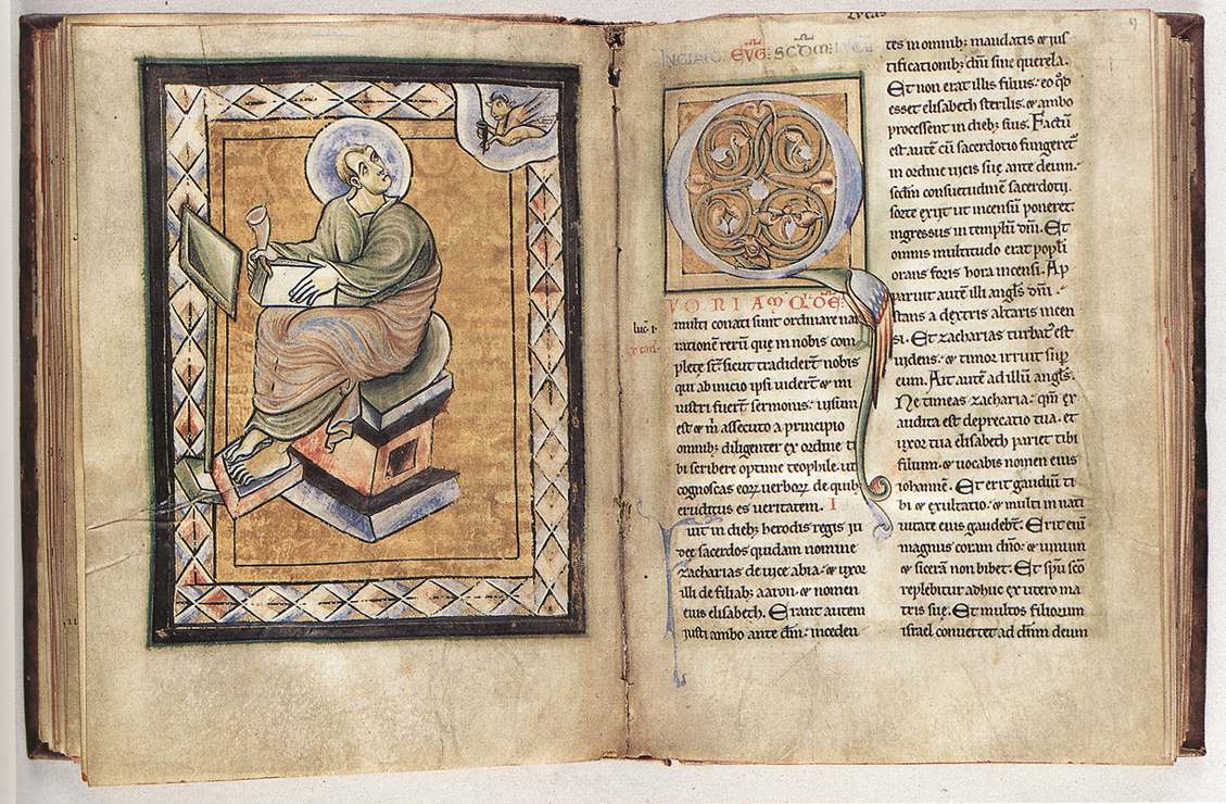 Designer Loves Art: designer loves art...Romanesque illuminated ...