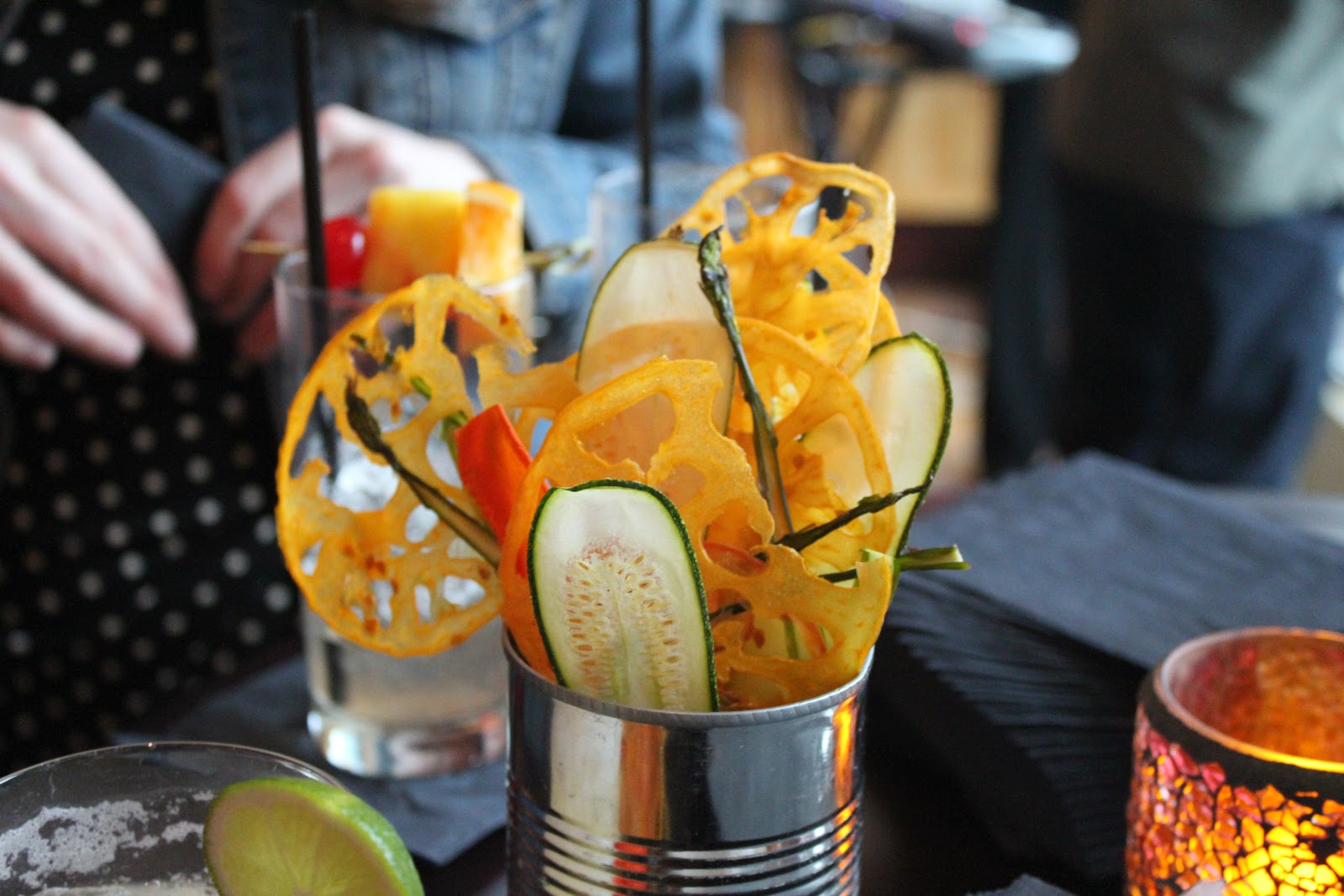 Delicious Dishings: Rum Cocktails And More At RumBa