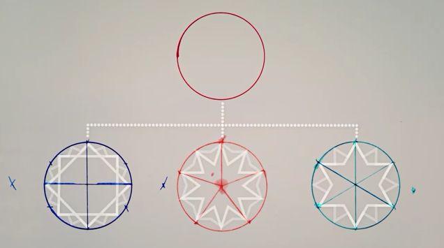 Learn Complex Geometry from Islamic Design