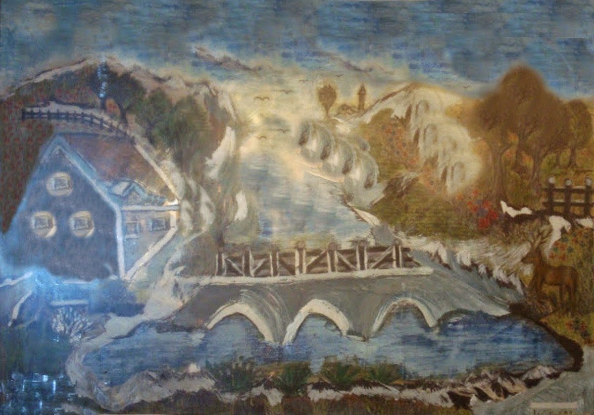 Amaterski slikar Pero Popić,sve o njemu pronađite OVDJE na ovome blogu