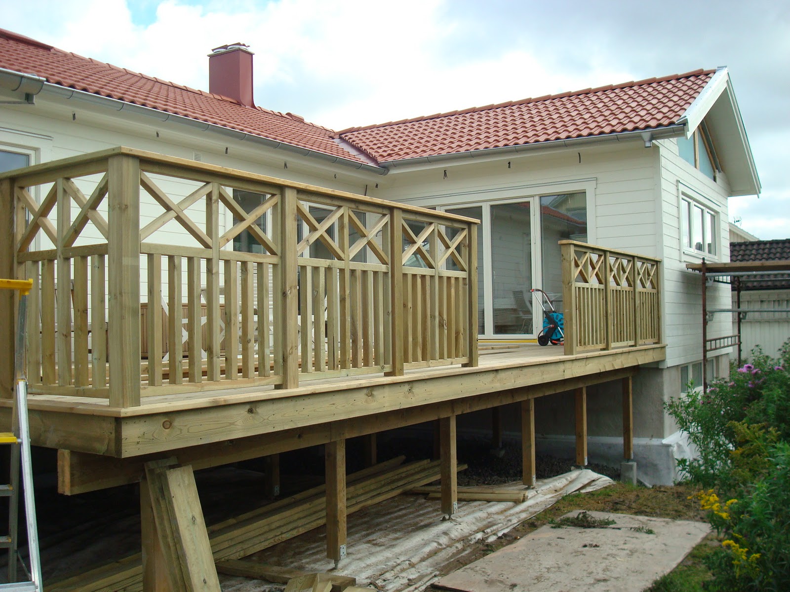 Villa Rut: Altanräcke