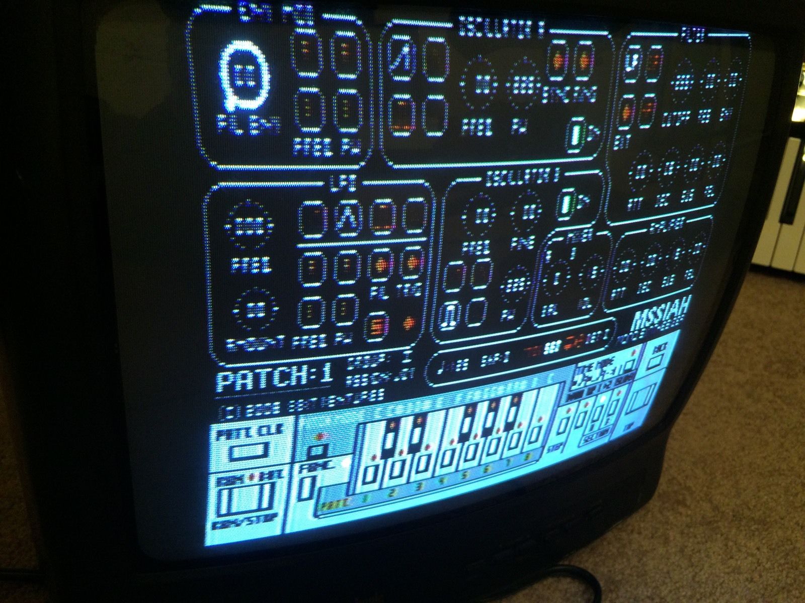 MATRIXSYNTH: Commodore 64 MSSIAH Synthesizer