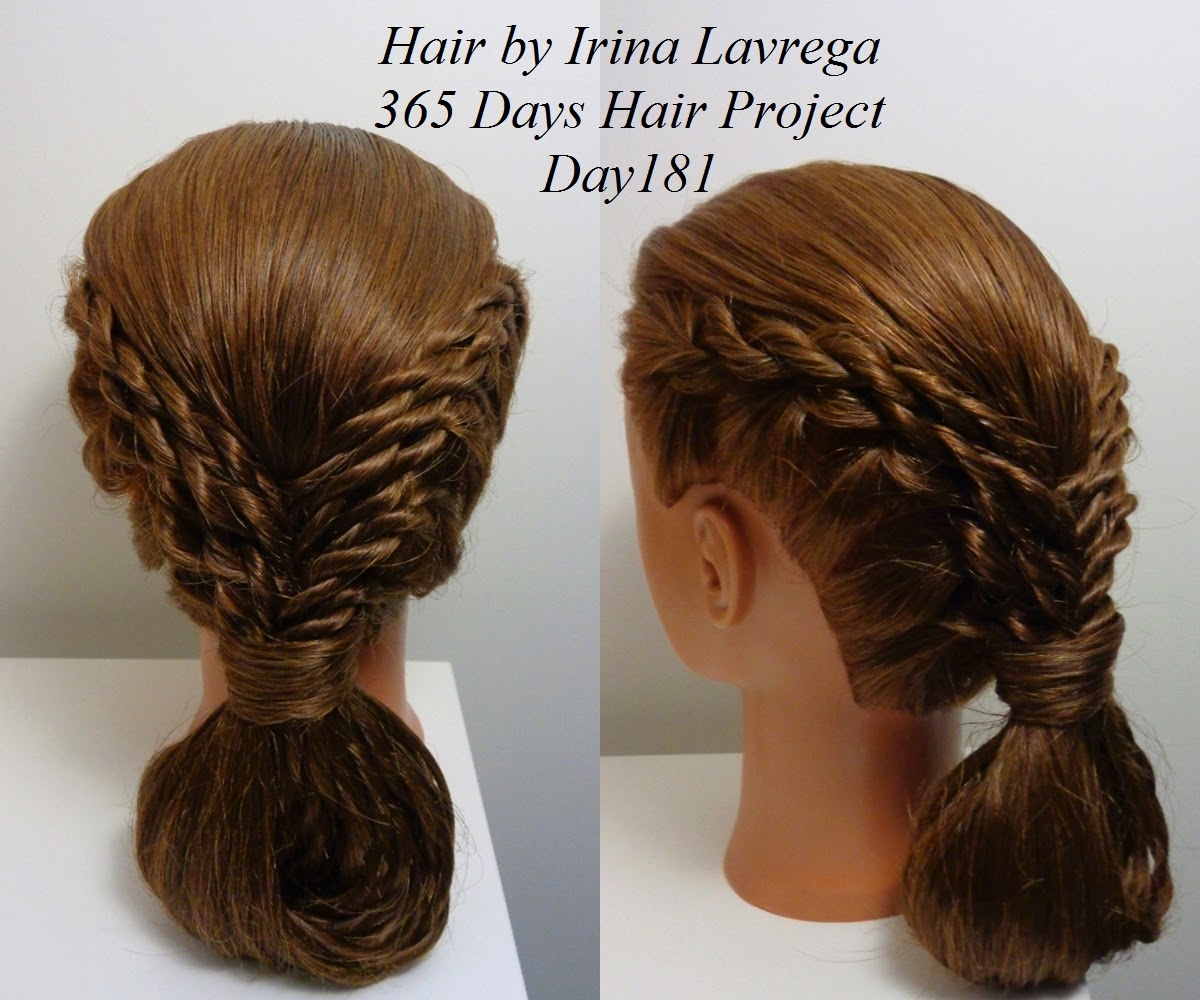 Hair by Irina Lavrega: 365 Days Hair Project Day181