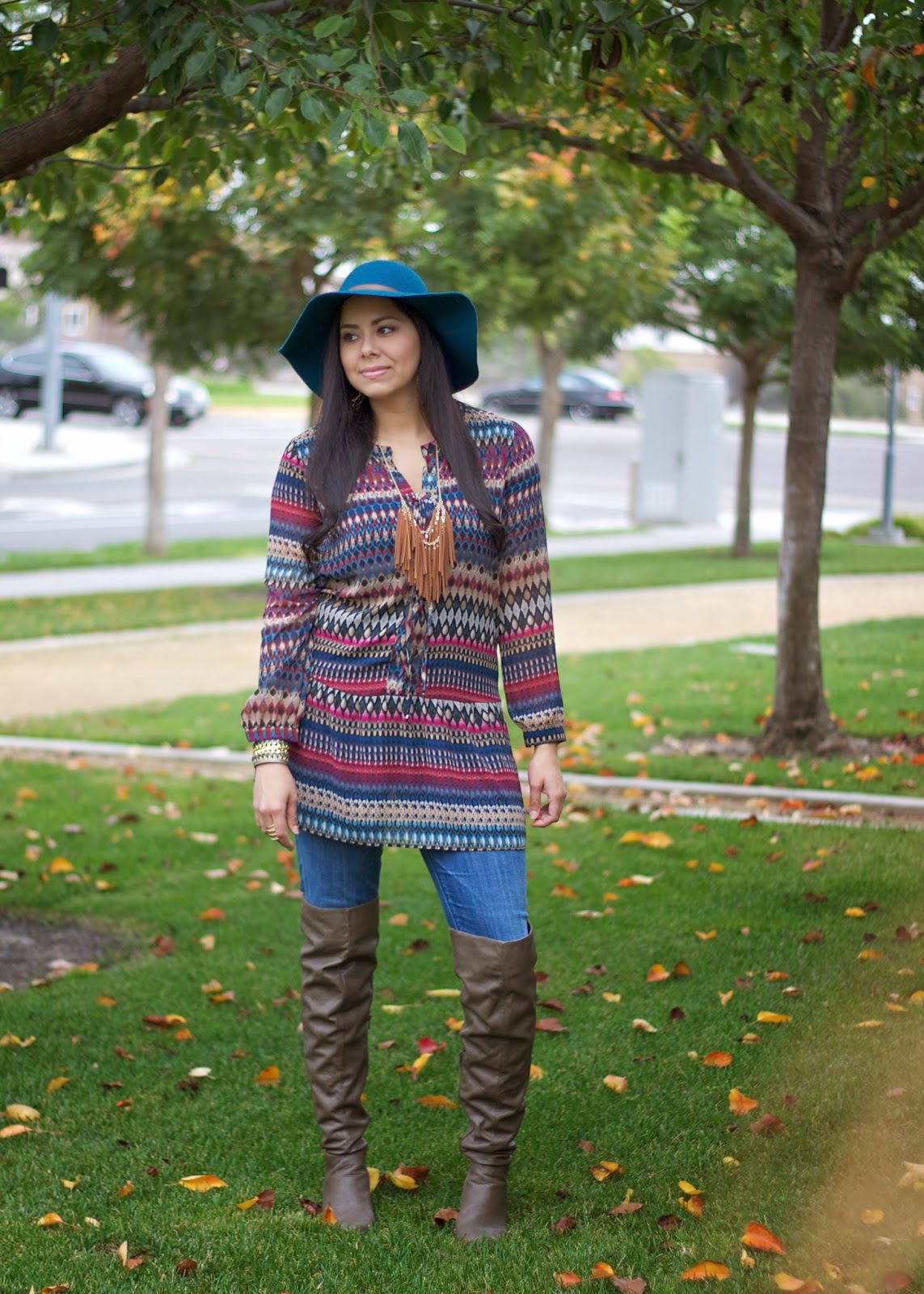 Fall Boho - Lil bits of Chic
