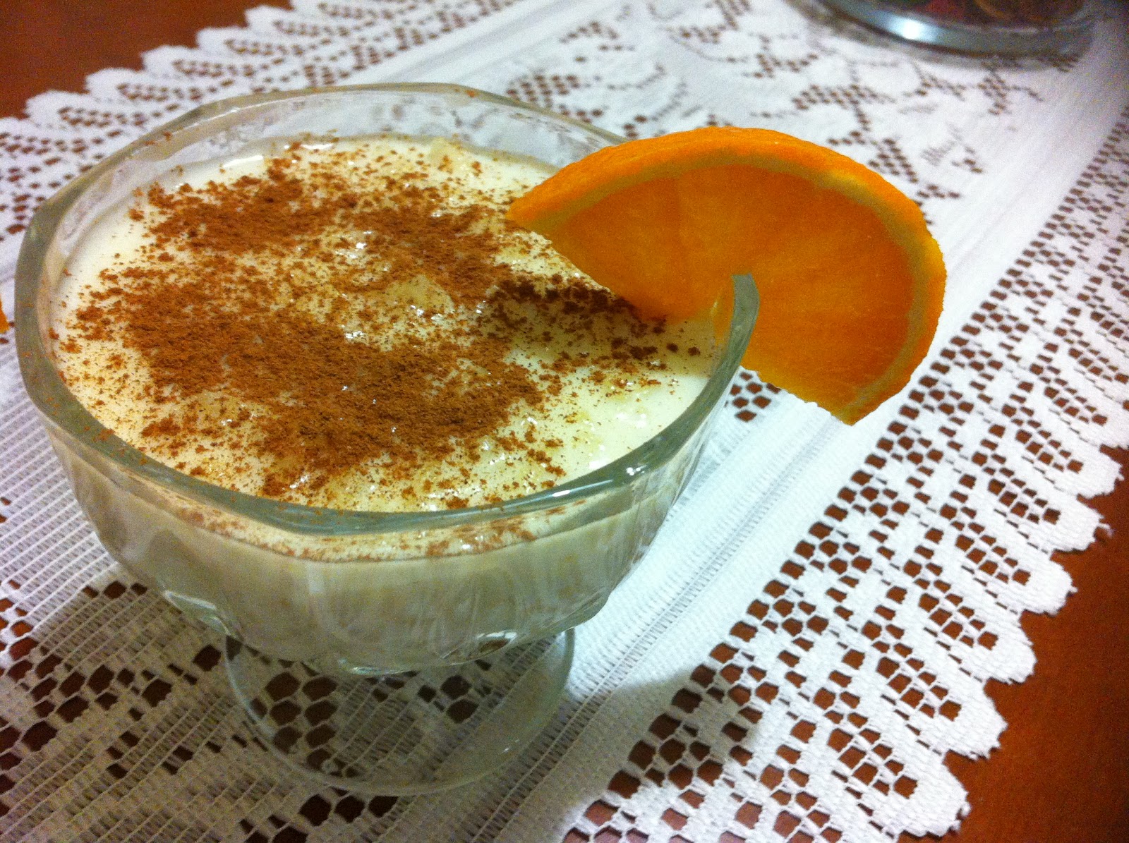 La Cocina de Patricia: Copas de arroz con leche cremoso