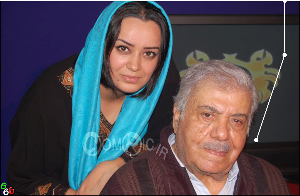 Jikpic: A rare different picture of Elham Charkhandeh