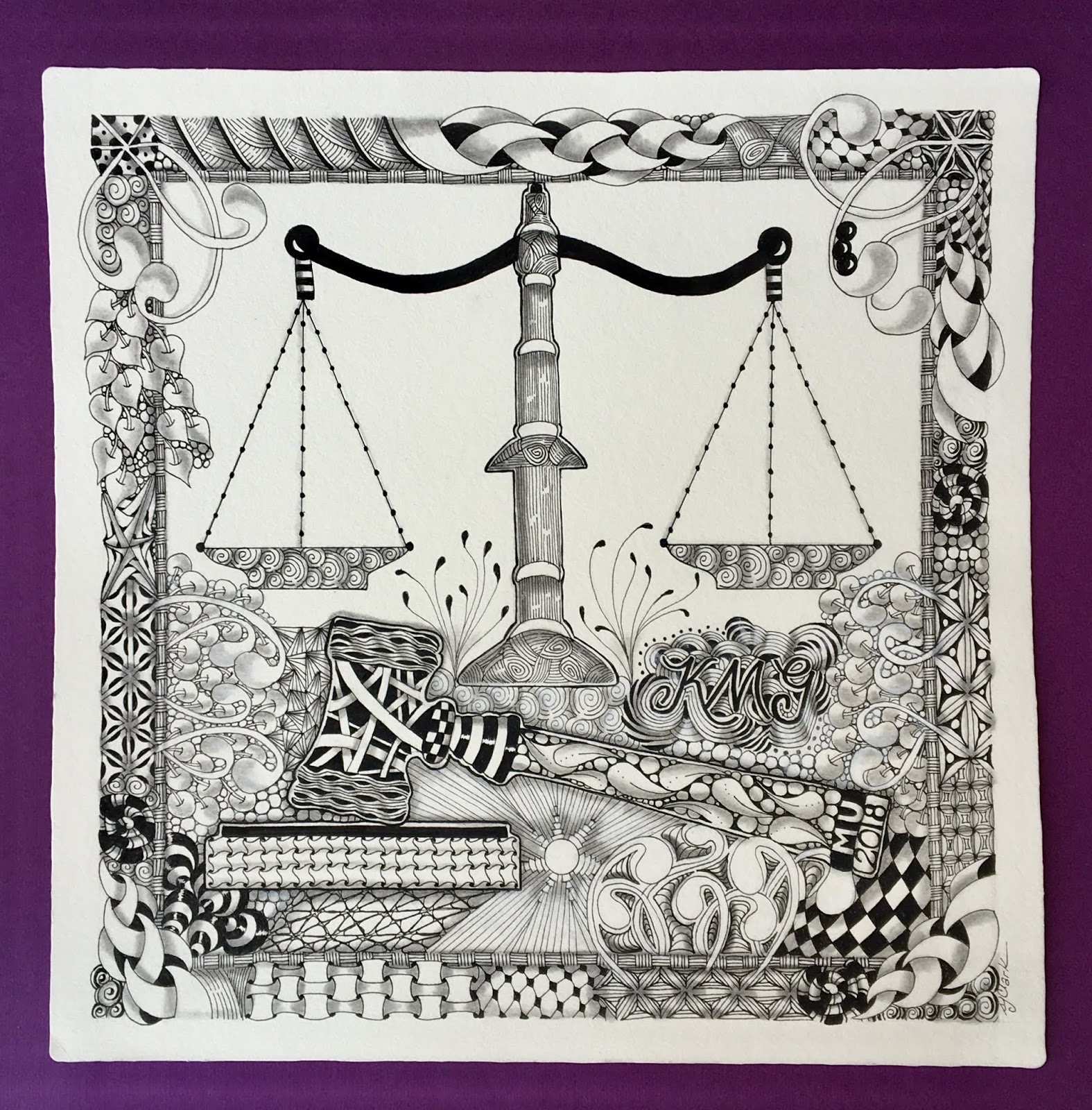Tangled Ink Art : MY ZENTANGLE INSPIRED ART GALLERY