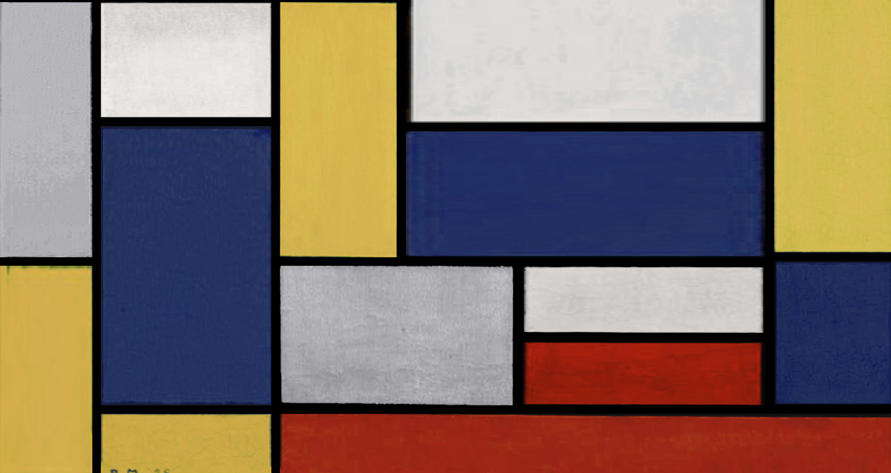 Arte para niños: Biografía y estilo de Piet Mondrian para niños