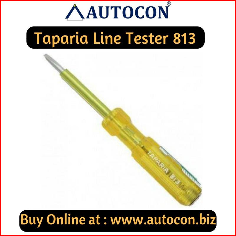 Application of Taparia Line Tester 813 .....
