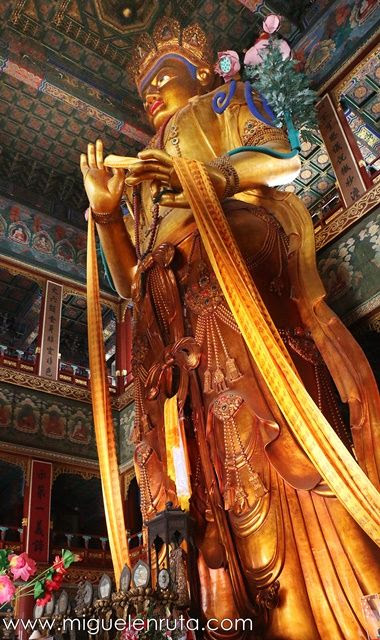Un templo lama en Pekín: Yong He Gong