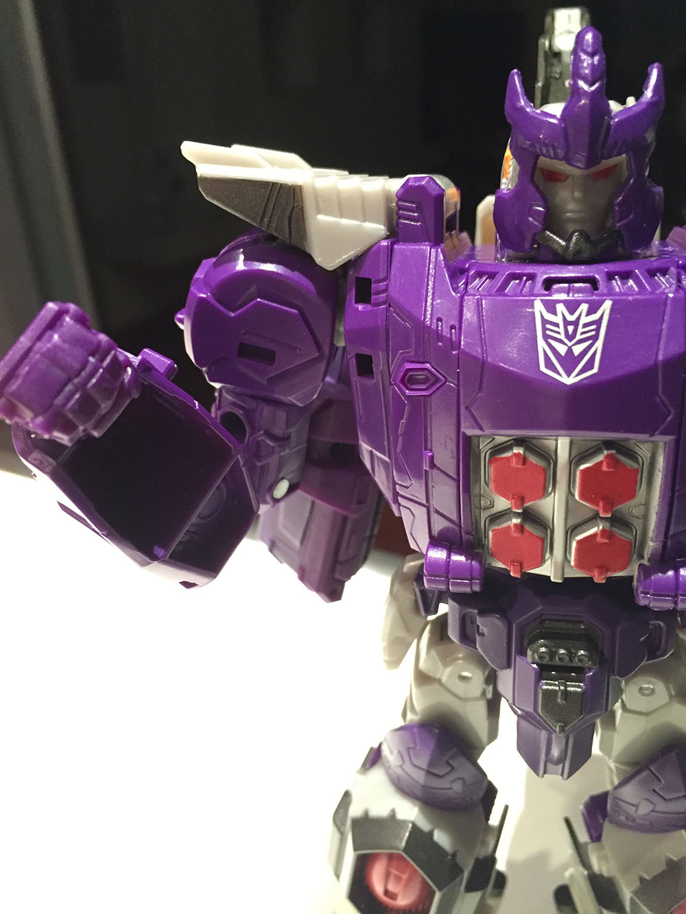 Transformers: Megatron Combiner Wars, Galvatron Titans Return e... un ...