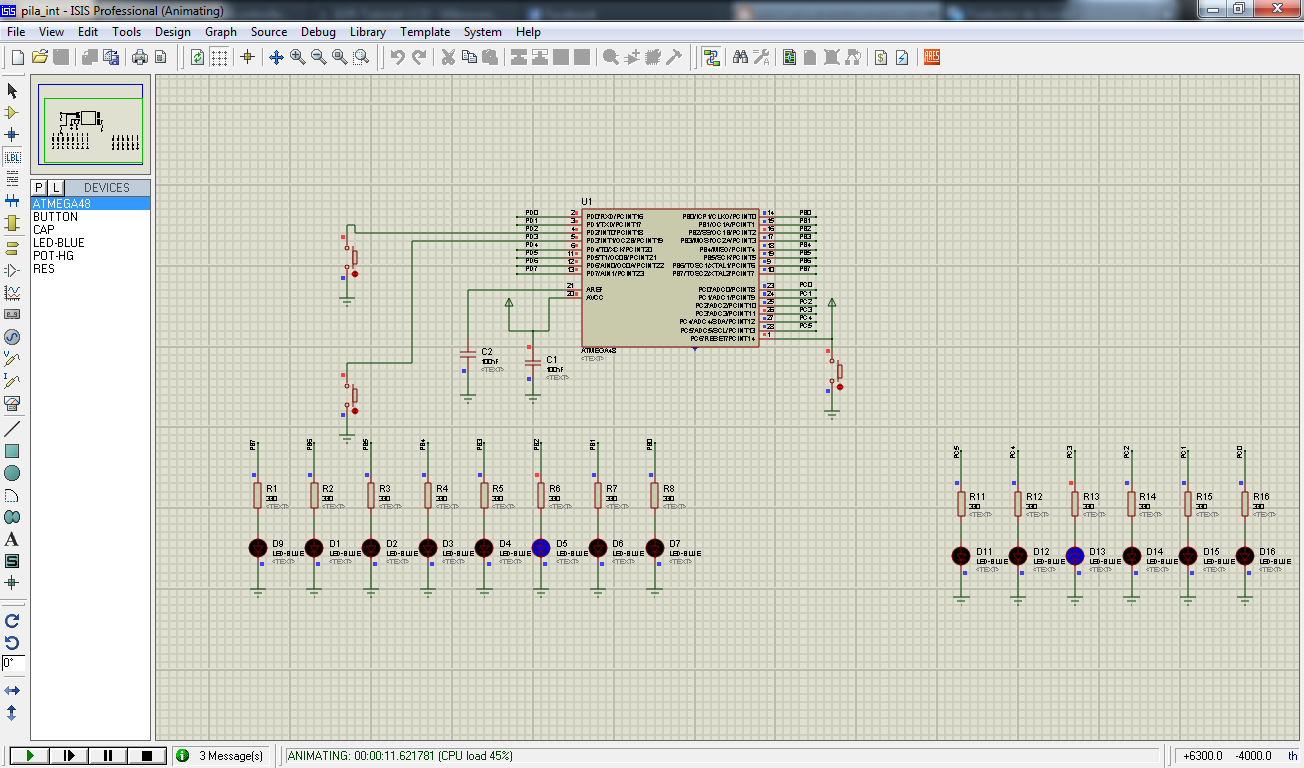 MICROCONTROLADORES AVR: INTERRUPCIONES Y ENSAMBLADOR