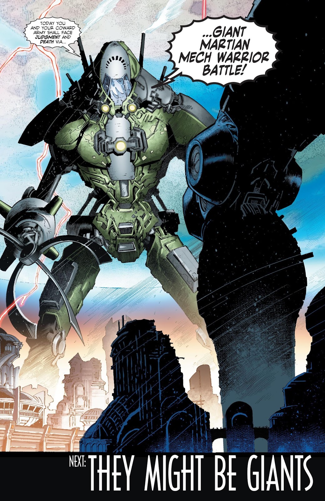 Weird Science DC Comics: Martian Manhunter #8 Review and *SPOILERS*