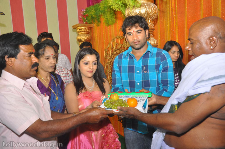 Asha Ram Creations New Telugu movie Launch event pics