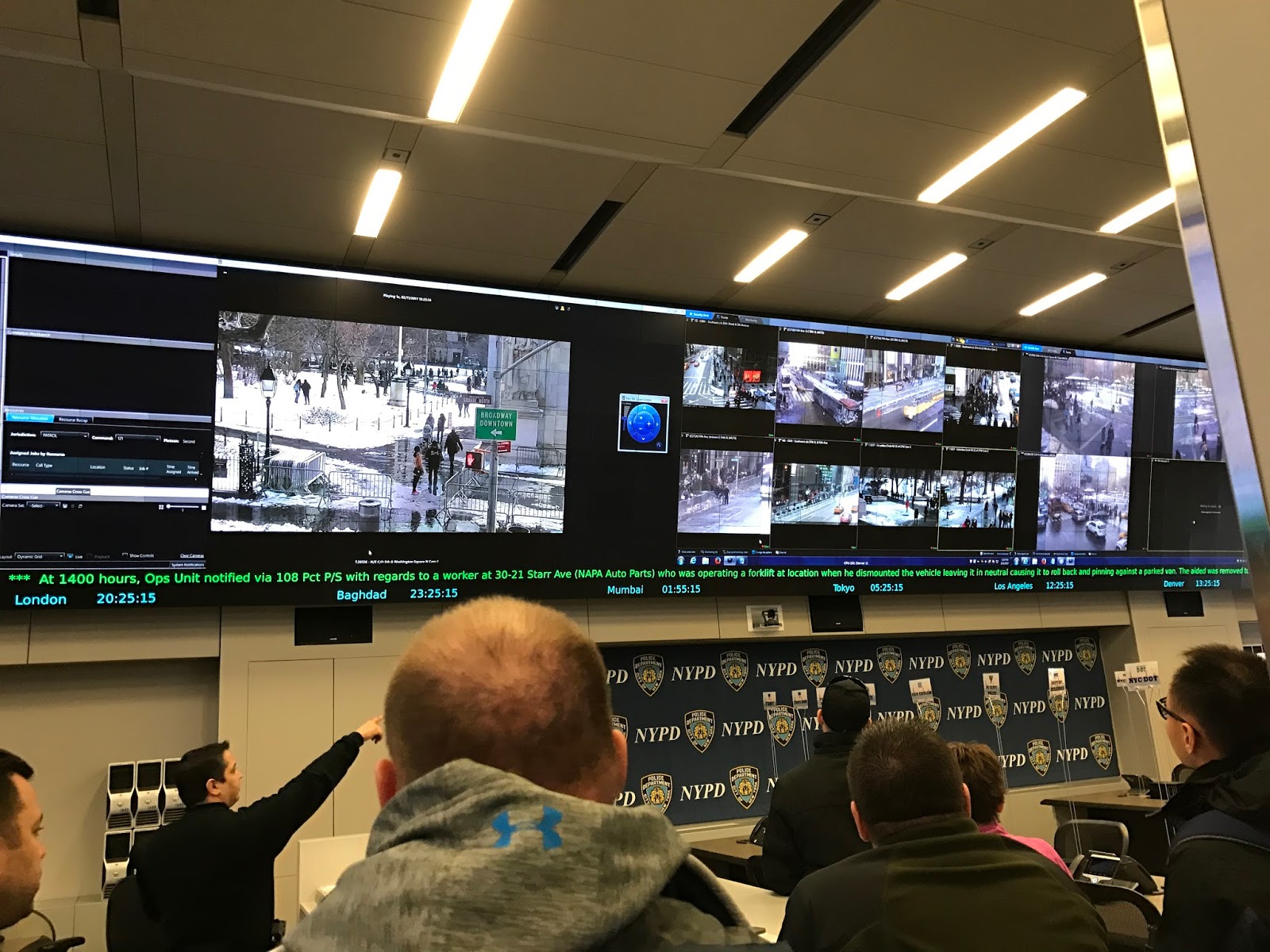 FBINA 267 Experience: New York Trip III