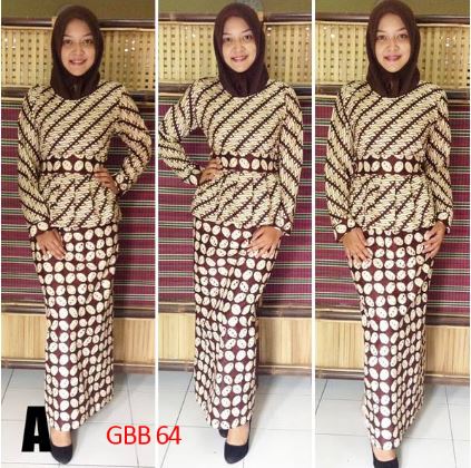 17+ Contoh Model Baju Batik Pramugari Terbaru 2023