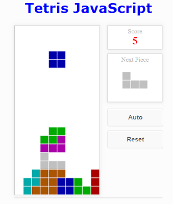 Membuat Game Tetris Menggunakan JavaScript - Rumah IT